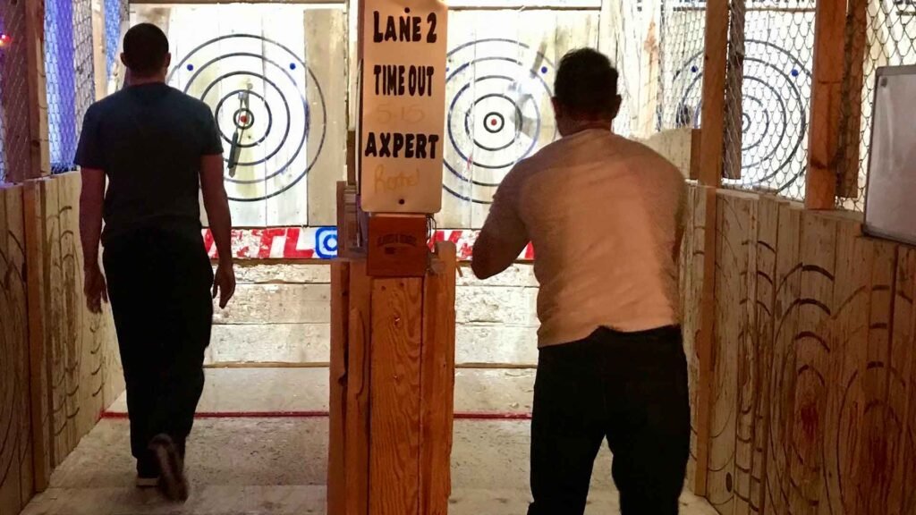 Archery and Axe Throwing in London, Brighton - Axesandarchery